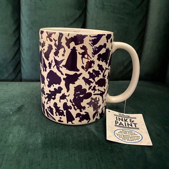 Disney | Dining | Disney Parks Ink Paint Color Changing Mug | Poshmark